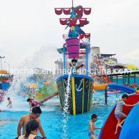 China Fiberglass Water Park Pirate Ship Play Equipment Pirate For Water Park for sale