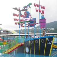 China Pirate Ship Playground Water Play Amusement Park Playground Equipment for sale