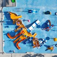 China Fiberglass Large Pirate Ship Toy Water Park Equipment Super for sale