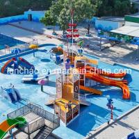 China Fantasy Pirate Water Park With Pirate Ship Theme Water Park Playground for sale