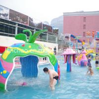 China Fiberglass Material Water Park Splash Pad  Small Toys Equipment for sale