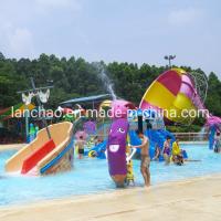 China Fountain Splash Pad Adult Outdoor Splash Pad  Fiberglass Water Play for sale