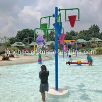 China Fountain Splash Pad Adult Outdoor Splash Pad  Fiberglass Water Play for sale