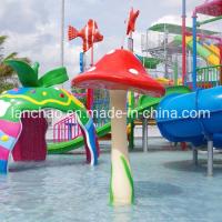 China Fountain Splash Pad Adult Outdoor Splash Pad  Fiberglass Water Play for sale