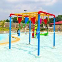 China Kids  Park Playground Water Park Water Bucket Games Splash Pad for sale