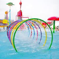 China Kids  Park Playground Water Park Water Bucket Games Splash Pad for sale