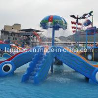 China Water Park Water Park Buckets Fiberglass Kids Water Slides Equipment for sale