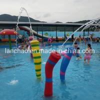 China Water Park Water Park Buckets Fiberglass Kids Water Slides Equipment for sale