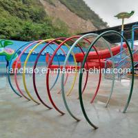 China Kids Water Bucket Water Park Playground Fiberglass Water Splash Games for sale