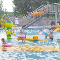 China Kids Theme Water Park Splash Pad Fiberglass Equipment ISO9001 for sale