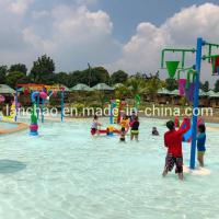China Kids Theme Water Park Splash Pad Fiberglass Equipment ISO9001 for sale