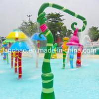 China Fiberglass Water Park Splash Pad Equipment For Water Park for sale