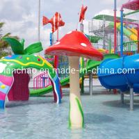 China Fiberglass Water Park Splash Pad Equipment For Water Park for sale