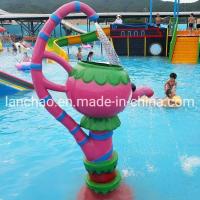 China Fiberglass Water Park Splash Pad Equipment For Water Park for sale