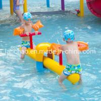 China Fiberglass Water Park Splash Pad Equipment For Water Park for sale