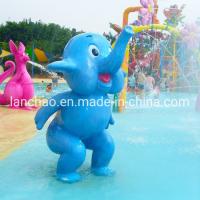 China Water Spray Water Splash Park  For Outdoor Playground Aqua Park for sale