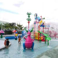 China Water Spray Water Splash Park  For Outdoor Playground Aqua Park for sale
