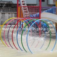 China Fiberglass Big Bucket Splash Ticket Water Park Splash Bucket Dump Water Park for sale