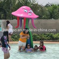 China Fiberglass Big Bucket Splash Ticket Water Park Splash Bucket Dump Water Park for sale