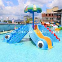 China Spray Small Water Slide for Swimming Pool Park for sale