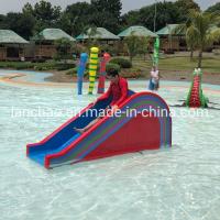 China Spray Small Water Slide for Swimming Pool Park for sale
