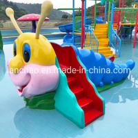 China Water Park Swimming Pool Fiberglass Little Rabbit Slide for Children for sale