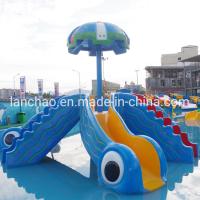 China Water Park Swimming Pool Fiberglass Little Rabbit Slide for Children for sale
