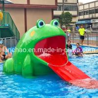 China Water Park Swimming Pool Fiberglass Little Rabbit Slide for Children for sale