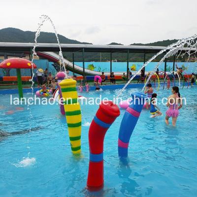 China Fiberglass Aqua Park Equipment Water Spray Column for sale