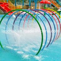 China Fiberglass Outdoor Buckets Of Fun Water Park Aqua Park Water Spray for sale
