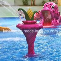 China Fiberglass Outdoor Buckets Of Fun Water Park Aqua Park Water Spray for sale