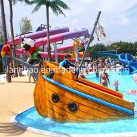 China Special Feature Water Slide for Water Park Playground for sale