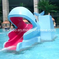 China Frog Water Slide for Children Pool Water Park for sale