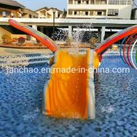 China Frog Water Slide for Children Pool Water Park for sale