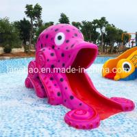 China Little Octopus Water Slide for Kids Water Park Playground for sale