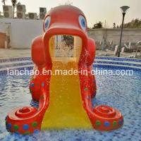 China Little Octopus Water Slide for Kids Water Park Playground for sale