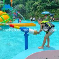China Interesting  Water Park Tipping Bucket Playground With Small Water Games for sale