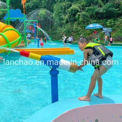 China Water Park Equipment Spray Water Toy Water Gun for sale