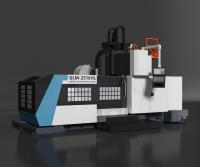 China GLM-4016HL Heavy Duty Gantry Machining Center with 4200mm Stroke and FANUC CNC System for Precision Milling for sale