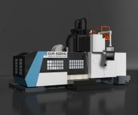 China GLM-4016HL Heavy Duty Gantry Machining Center with 4200mm Stroke and FANUC CNC System for Precision Milling for sale