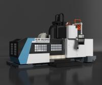 China GLM-4016HL Heavy Duty Gantry Machining Center with 4200mm Stroke and FANUC CNC System for Precision Milling for sale