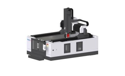 China 5 Axis Bridge Type Machining Center CNC Gantry Machine High Precision for sale