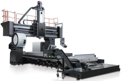 China High Precision Gantry Machining Center with ±0.005 Mm Repeatability and 30-100 Tools Magazine Capacity for Automated Production Lines for sale
