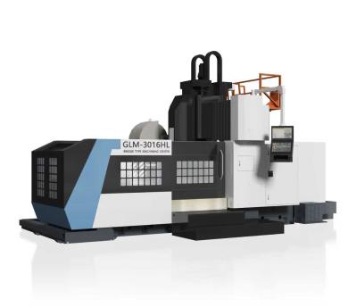 China GLM-3016HL Gantry Machining Centers 1-10000mm/Min Cutting Feed Speed for sale