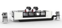 China Precision Gantry Machining Center with ±0.005 Mm Repeatability, 10,000 RPM Spindle Speed, and Flood or Mist Coolant System for sale
