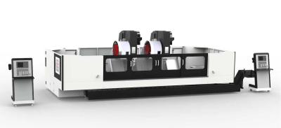 China Precision Gantry Machining Center with ±0.005 Mm Repeatability, 10,000 RPM Spindle Speed, and Flood or Mist Coolant System for sale
