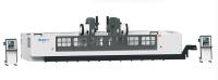 China KBE-6500MD/ED 3 Axis Double Head Profile Machining Center for sale