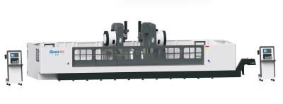 China KBE-6500MD/ED 3 Axis Double Head Profile Machining Center for sale