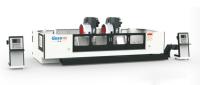 China KBE-4500MD/ED 3 Axis Double Head Aluminium Profile Machining Center for sale