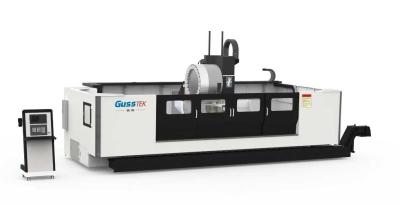 China Control Gantry Machining Center with Extended X-Axis Travel, ±0.005 mm Repeatability for Heavy Duty Components for sale